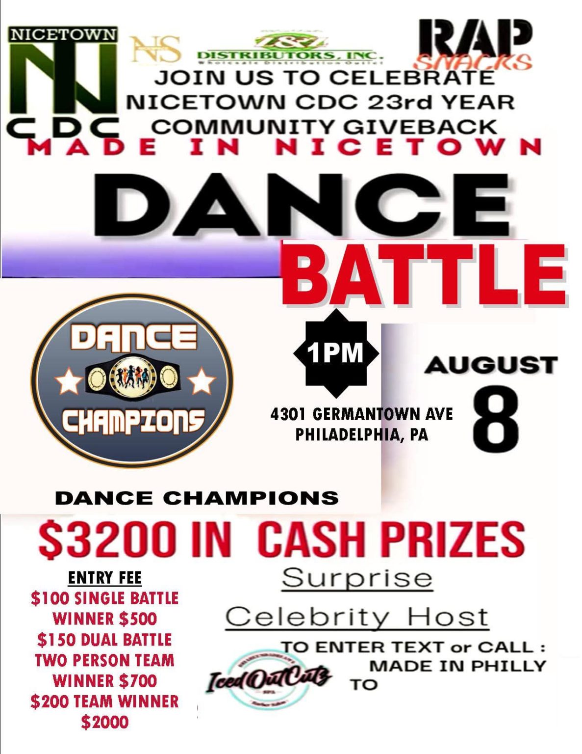 GiveBack Dance Battle – Nicetown CDC